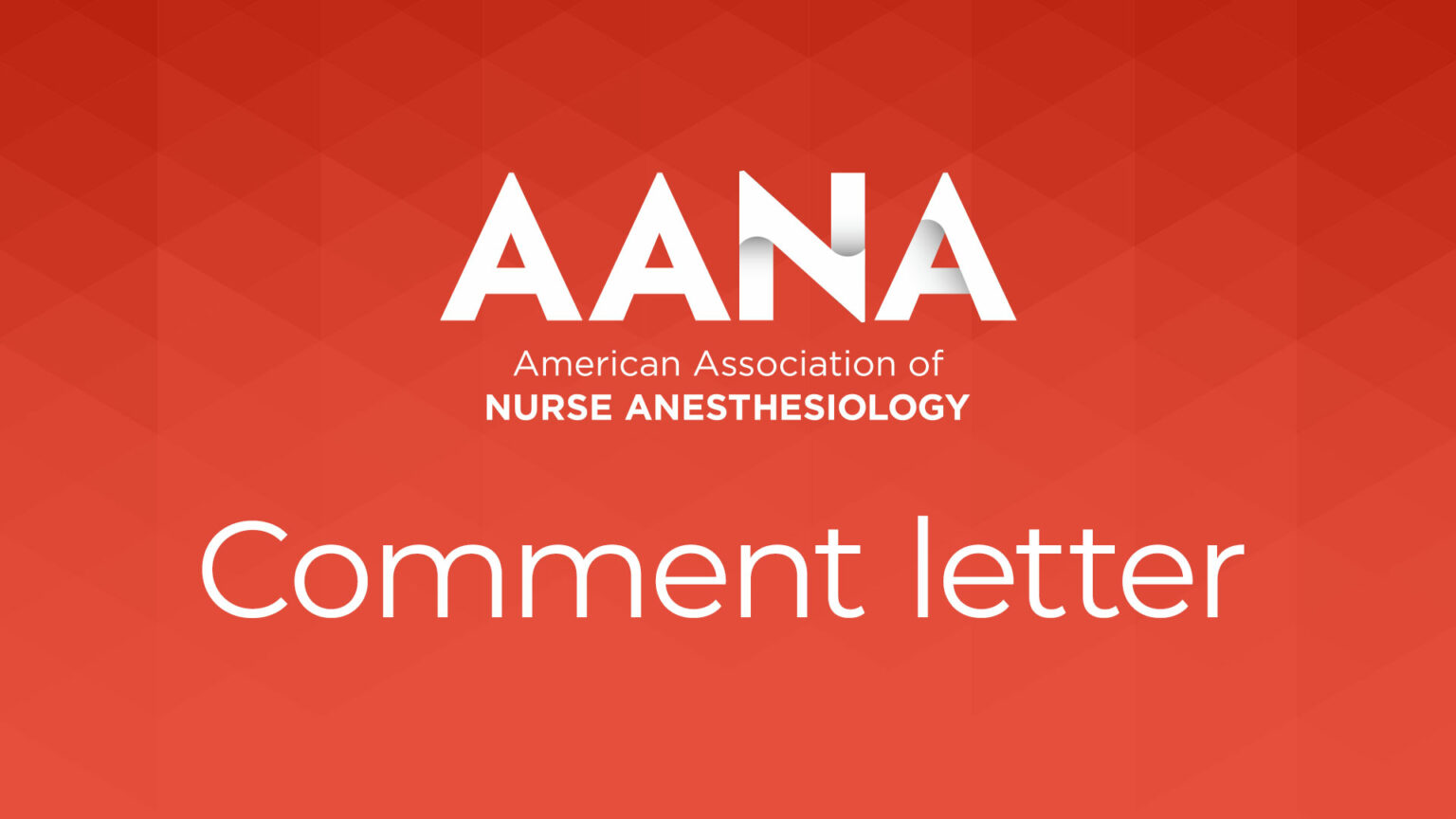 AANA Presses for CRNA Autonomous Practice in VA Facilities During VA National Standards of ...