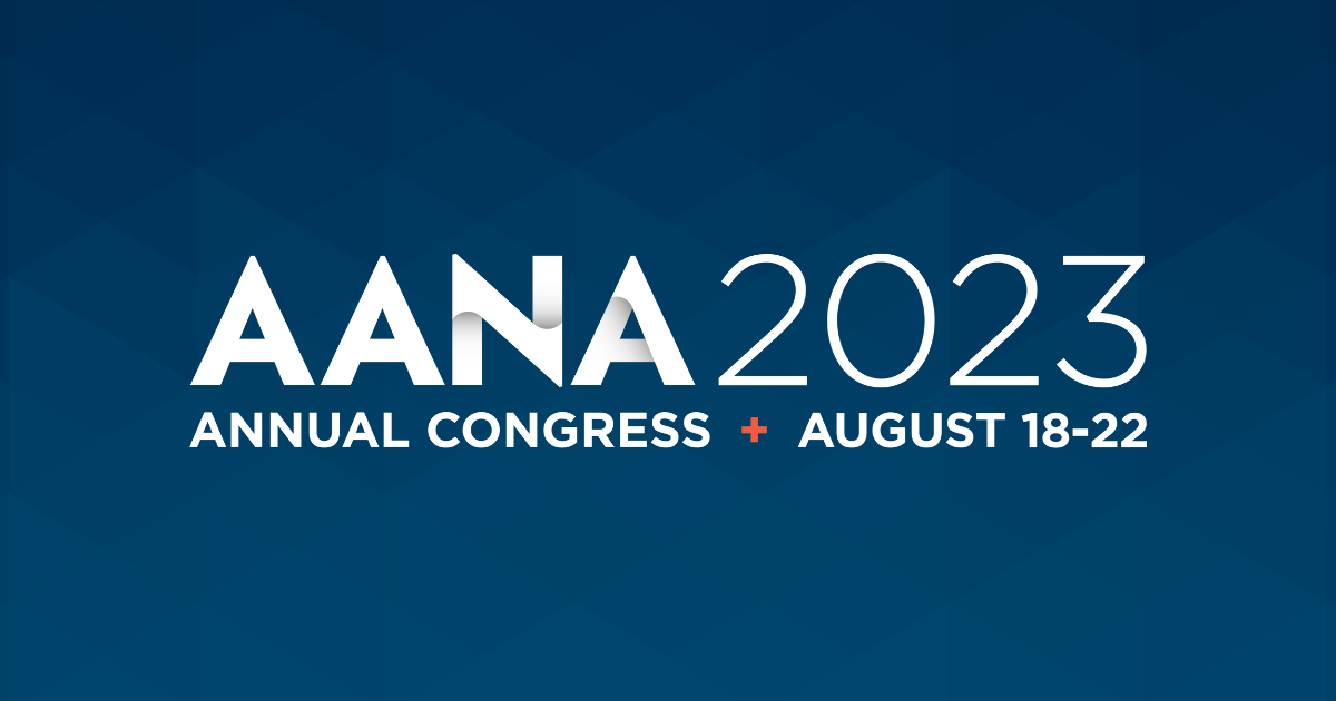 Sponsors and Exhibitors - AANA - American Association of Nurse ...