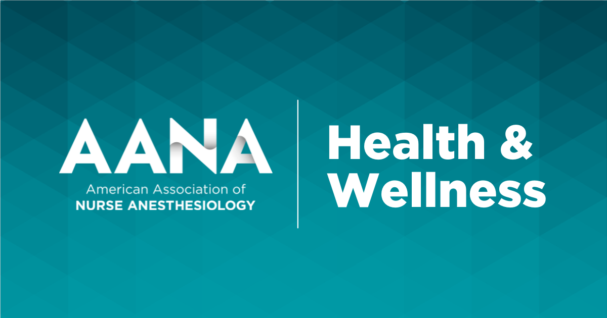 AANA | Fitness for Duty Workplace Resources
