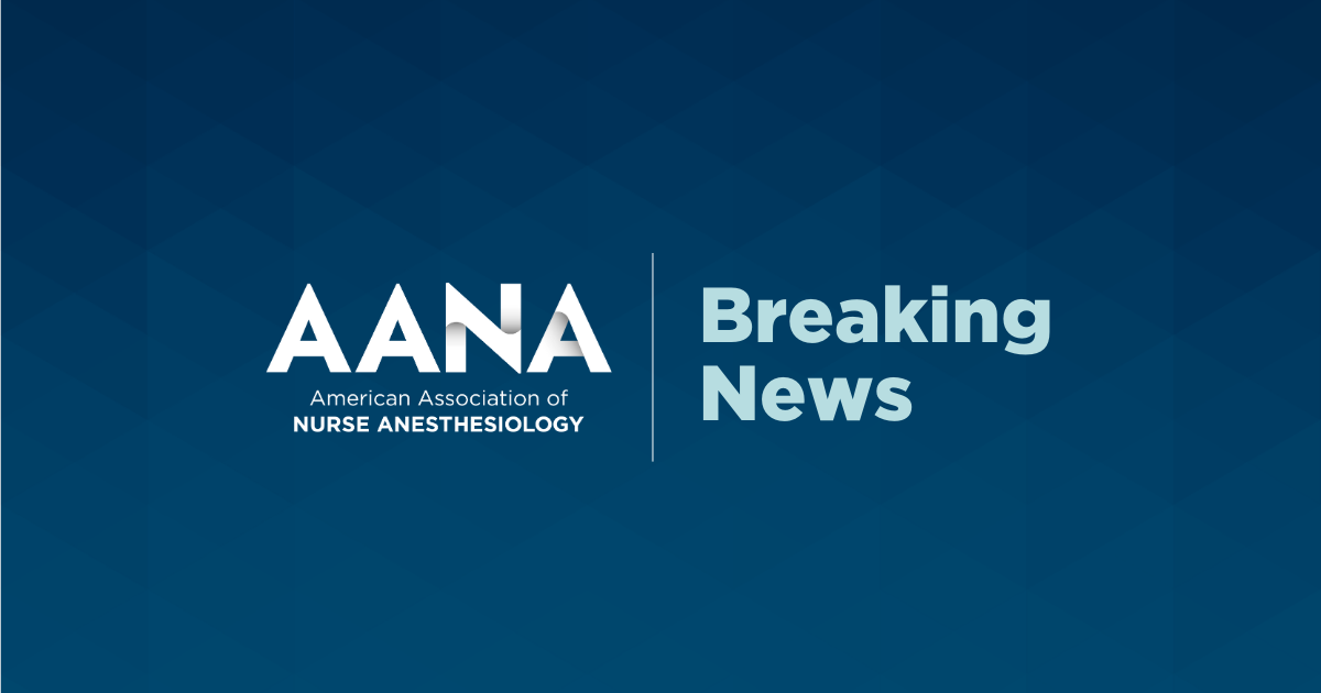AANA | News | AANA Statement on Anthem Blue Cross and Blue Shield’s ...