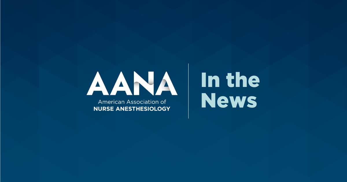 AANA | News | AANA President Dru Riddle Appointed to Texas Board of Nursing