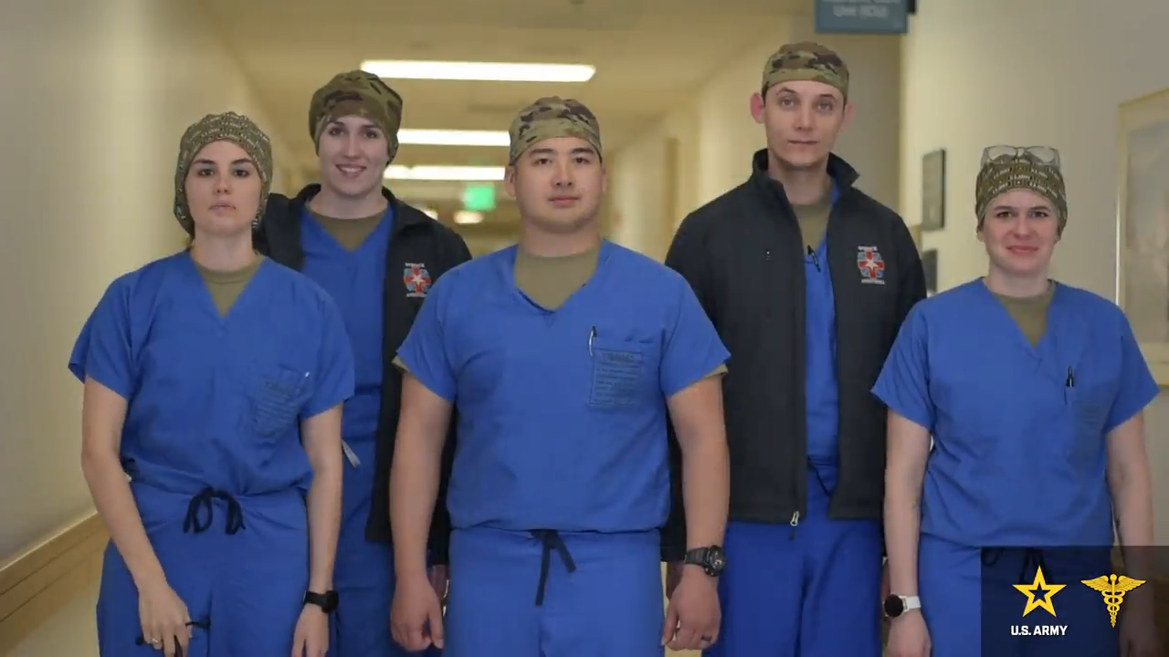 AANA | News | Dispelling CRNA myths in ARMY Medicine