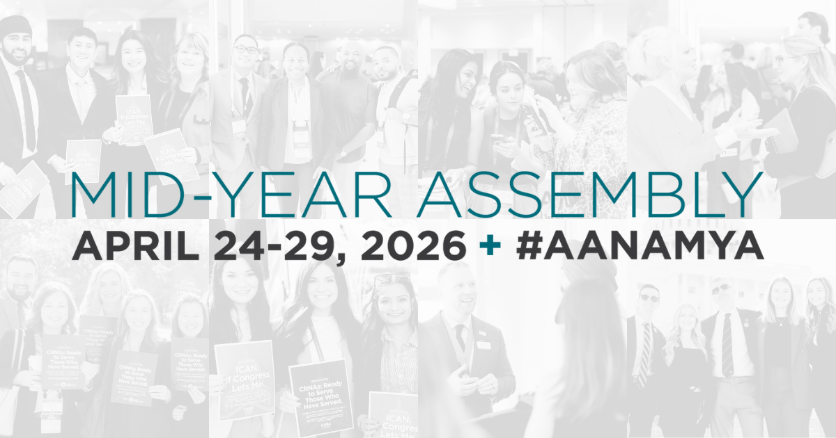 AANA | Mid-Year Assembly Schedule